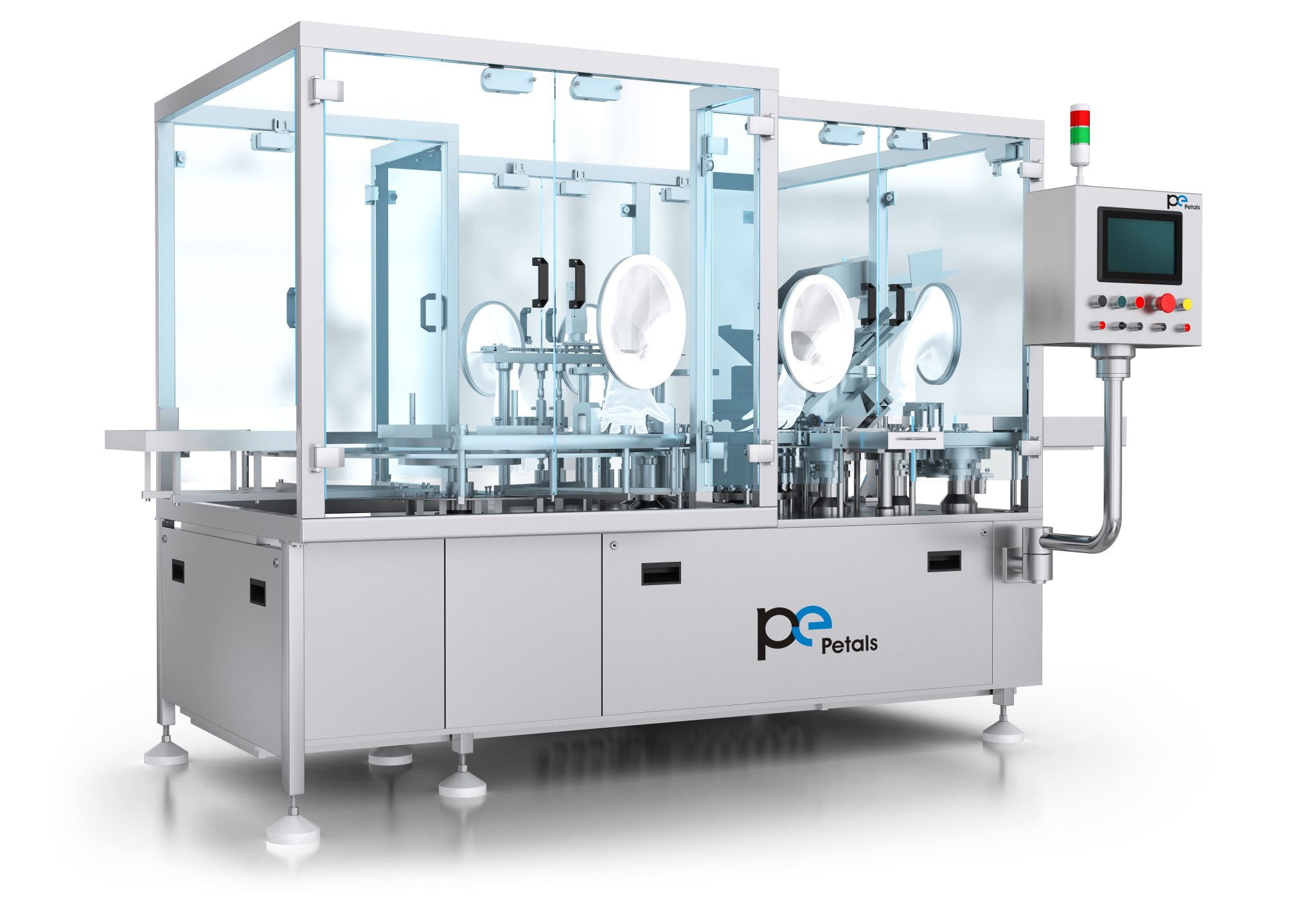 Vial Filling Line – Petals Engineers Pvt.Ltd.